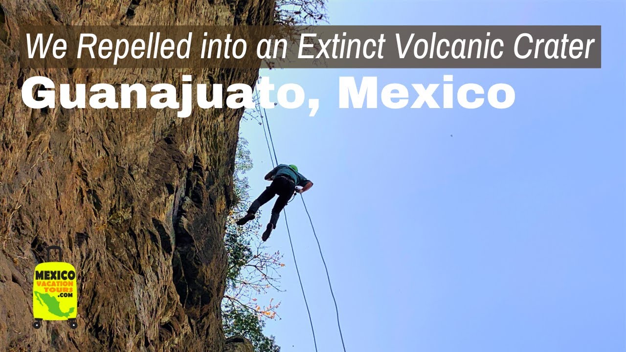 SIETE LUMINARIAS: Explore 7 Large Extinct Volcanic Craters, Guanajuato ...