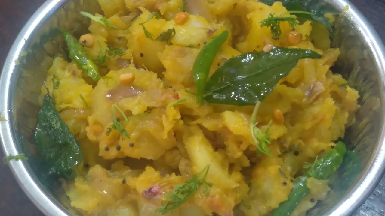 ಆಲೂಗಡ್ಡೆ ಪಲ್ಯ hotel style | aloo palya |Potato palya | aloo palya for ...
