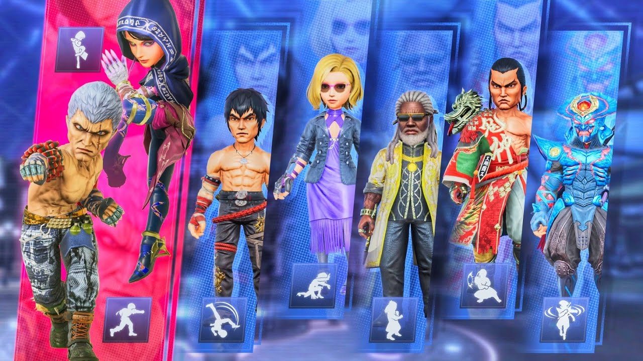 TEKKEN 8 - Shop Update 7 New Avatar Skins | Bryan, Nina, Law, Feng ...