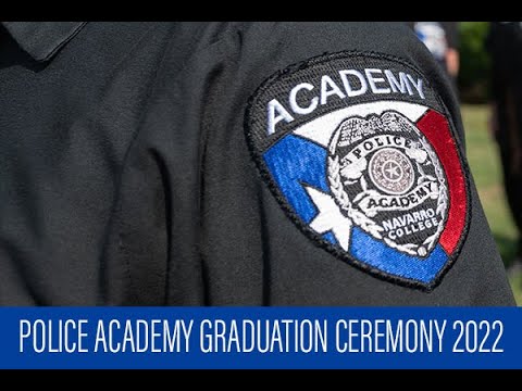 2022 Police Academy Graduation - YouTube
