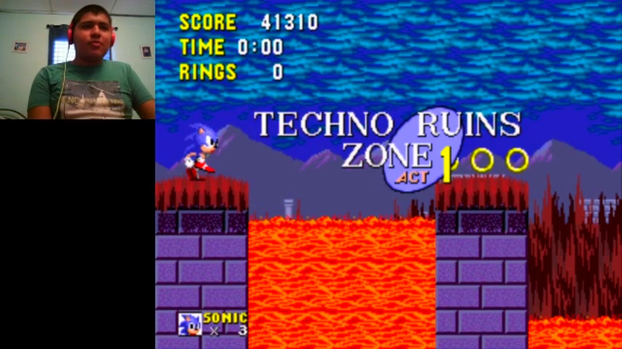 Sonic In Troll Island (Gameplay) - YouTube