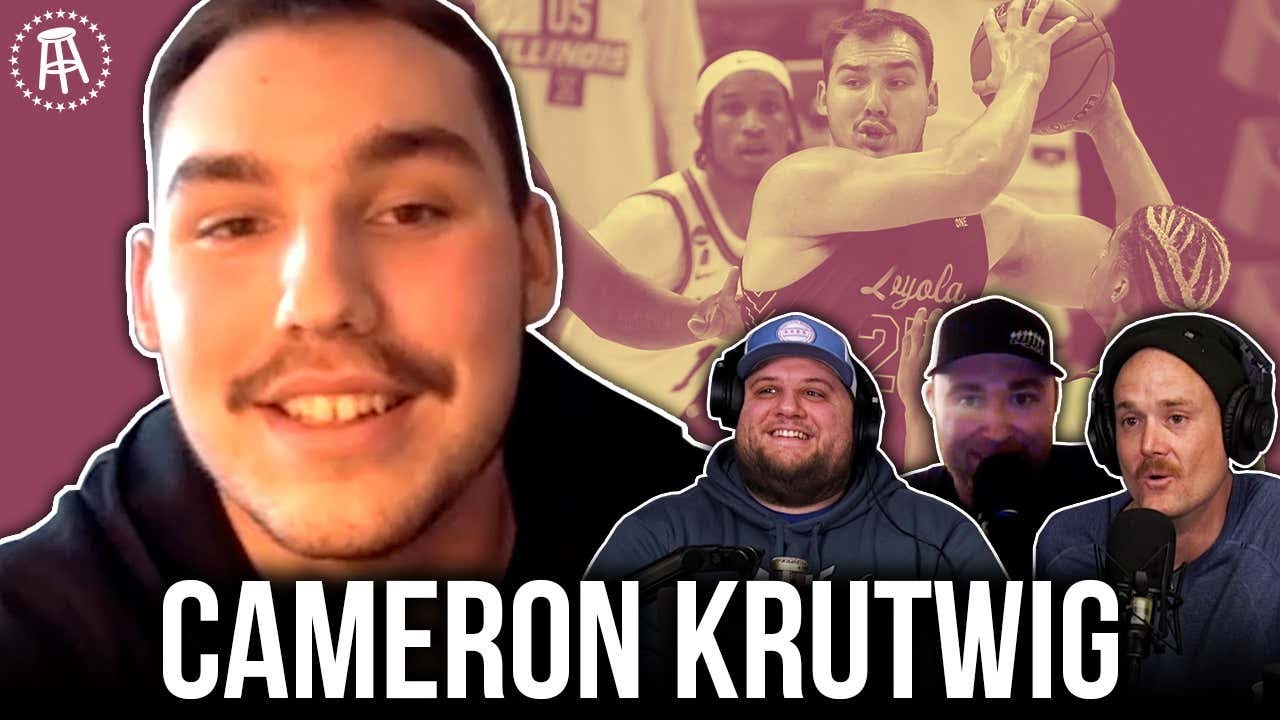 Loyola Chicago's Star Cameron Krutwig on his Final NCAA Tournament Push ...