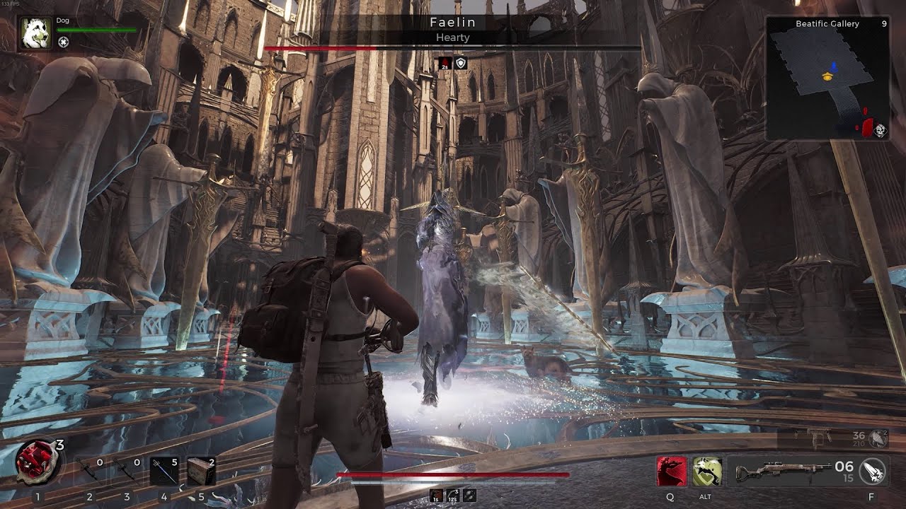 Faelin Boss Fight (Nightmare Difficulty / No Damage) [Remnant 2] - YouTube