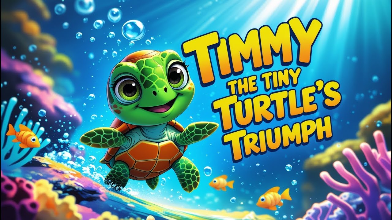 "Timmy the Tiny Turtle's Triumph: A Small Shell, A Big Dream" 🚀🐢# ...