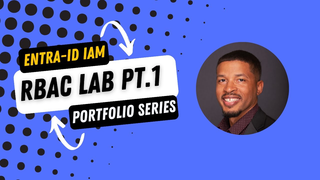 My Entra ID RBAC Lab: Hands-On Portfolio Project Pt 1 - YouTube