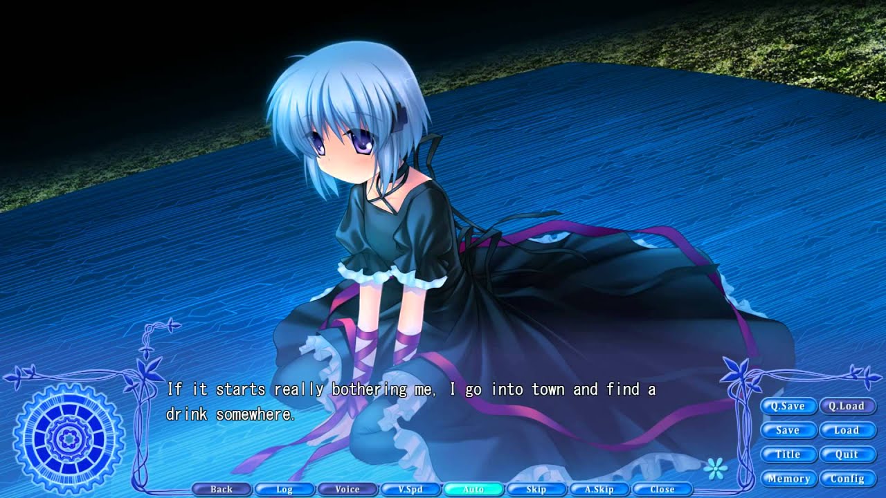 Let's Play - Rewrite - Moon route part 1/2 - YouTube