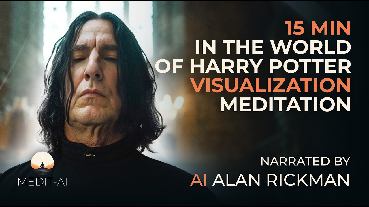 Meditate with Professor Snape in Hogwarts - Harry Potter Sleep ...