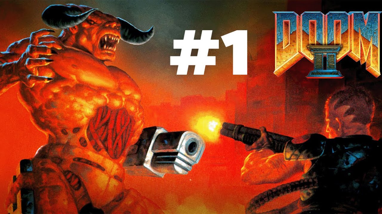 DOOM 2 CLASSIC - O INICIO - Gameplay em PT-BR no PS5 - YouTube