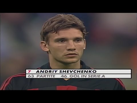 Shevchenko Was Unstoppable in Milan 💣🔥