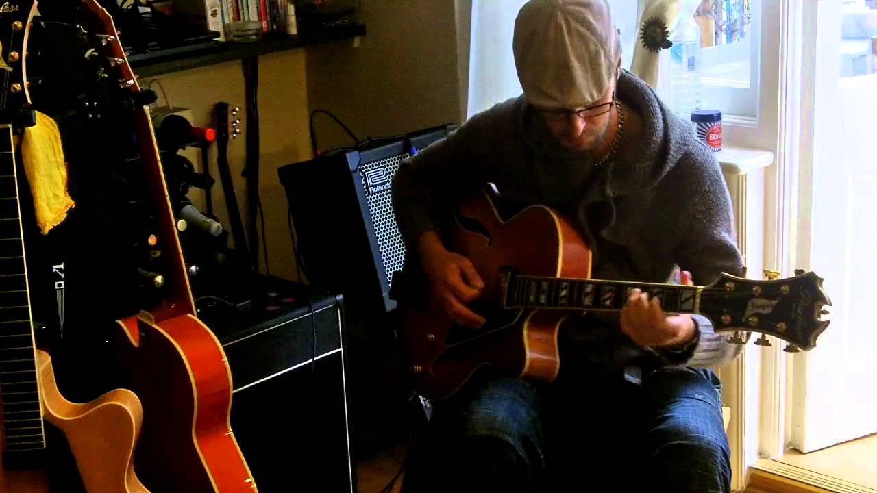 Ben Pedley, Jazz Guitarist. - YouTube