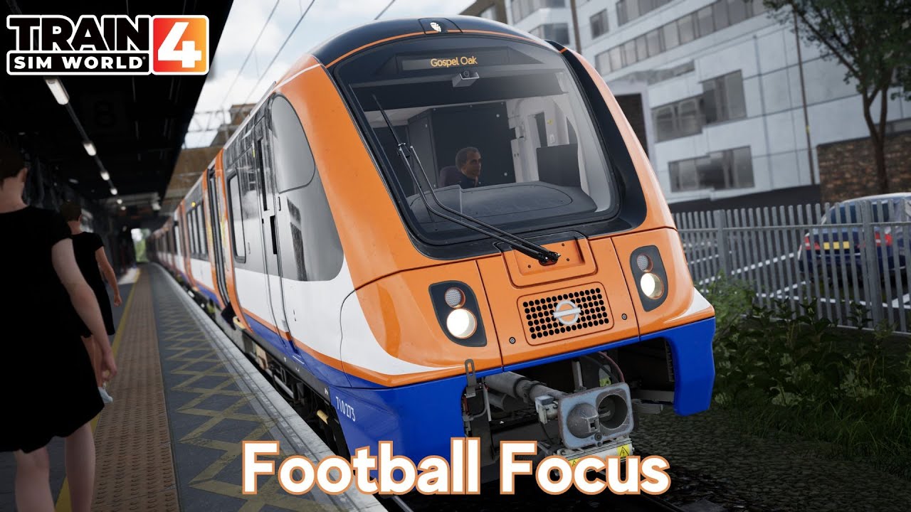 Football Focus - London Overground Suffragette line - Class 710 - Train ...