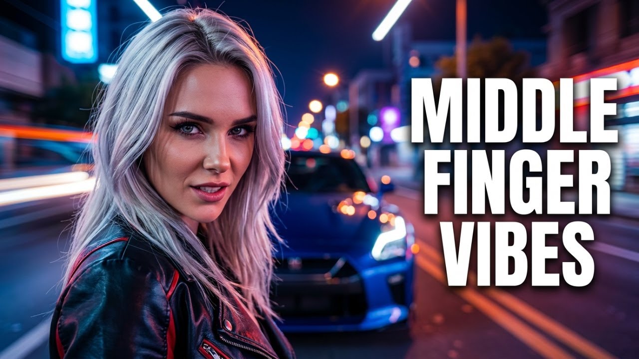 Luna Storm - Middle Finger Valentine ( Next Gen EDM ) - YouTube