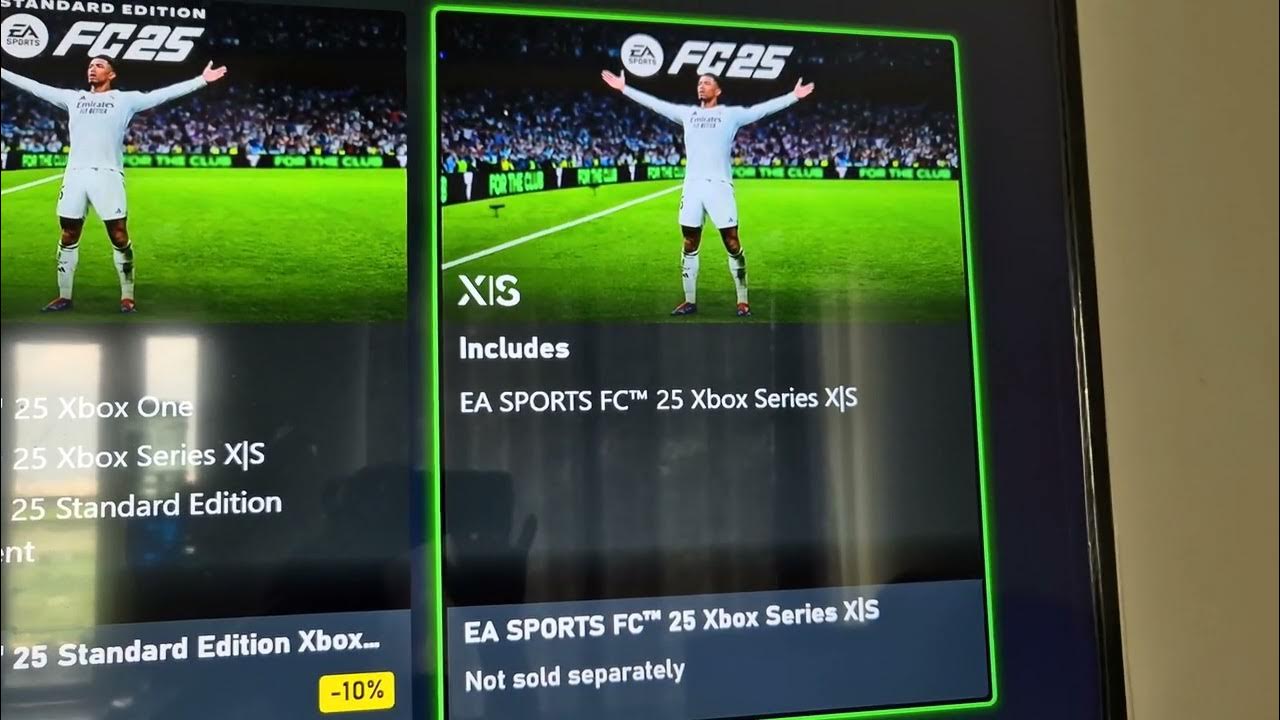How To Download/Install EA FC 25 EA Play Free Trial On Xbox Series X/S ...