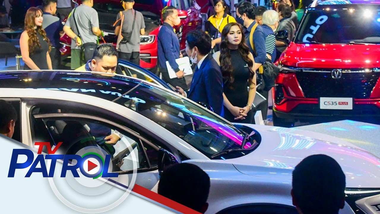 Iba't ibang sasakyan tampok sa Manila International Auto Show 2023 | TV ...