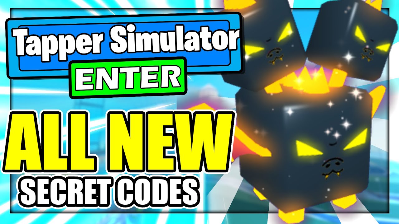 Tapper Simulator (MARCH) CODES *UPDATE!* ALL NEW ROBLOX Tapper ...