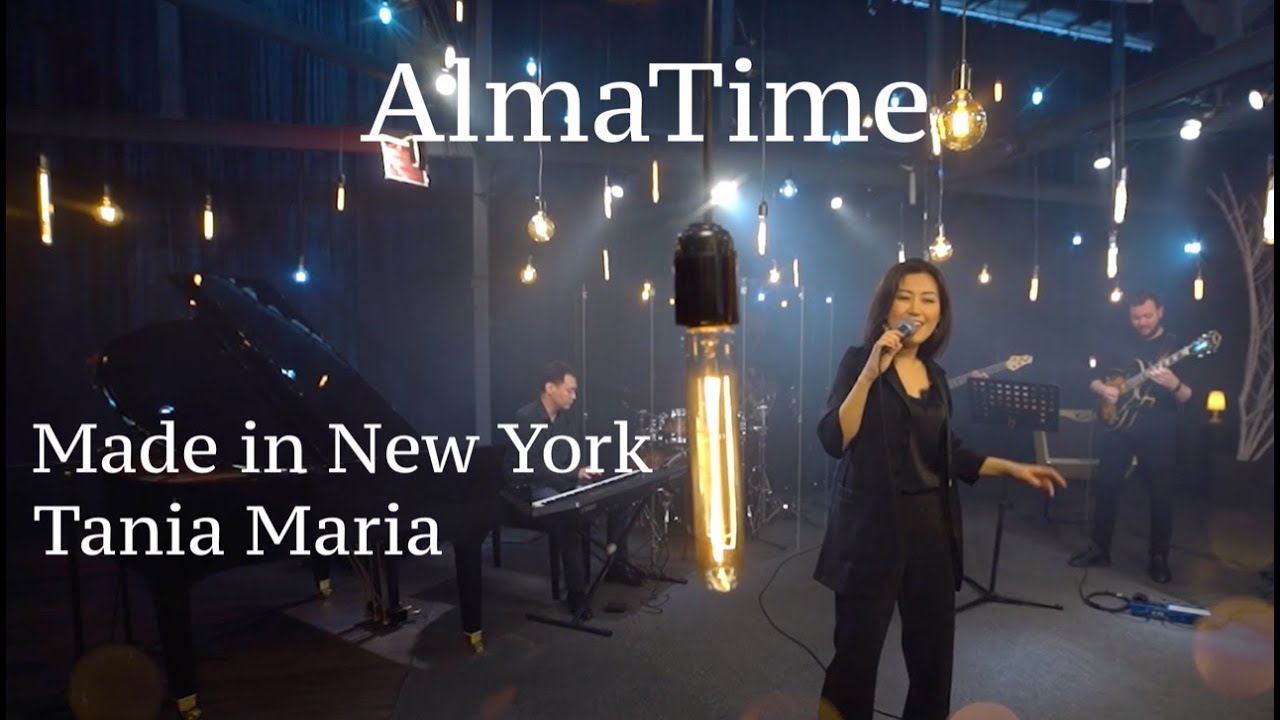 AlmaTime. Made in New York (Tania Maria). Live - YouTube