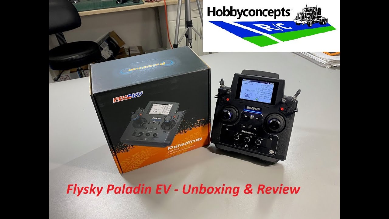 NEW RC Flysky PL18EV Radio System Unboxing & First Look! - YouTube