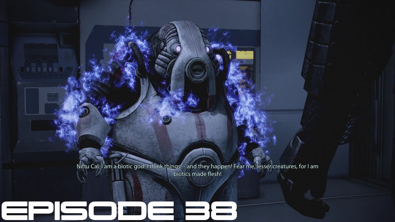 Let's Play: Mass Effect 2 Episode 38: BIOTIC GOD - YouTube