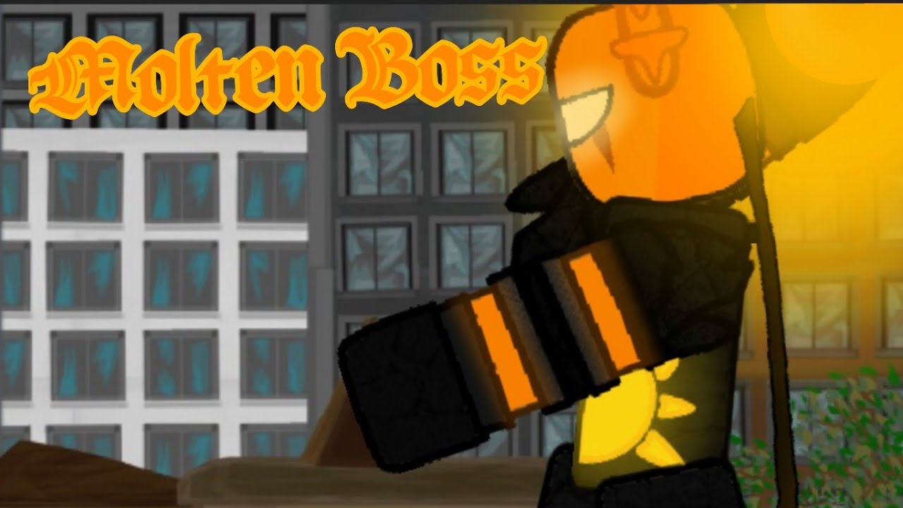 Molten boss remake download!! (TDs/dc2/Roblox) - YouTube