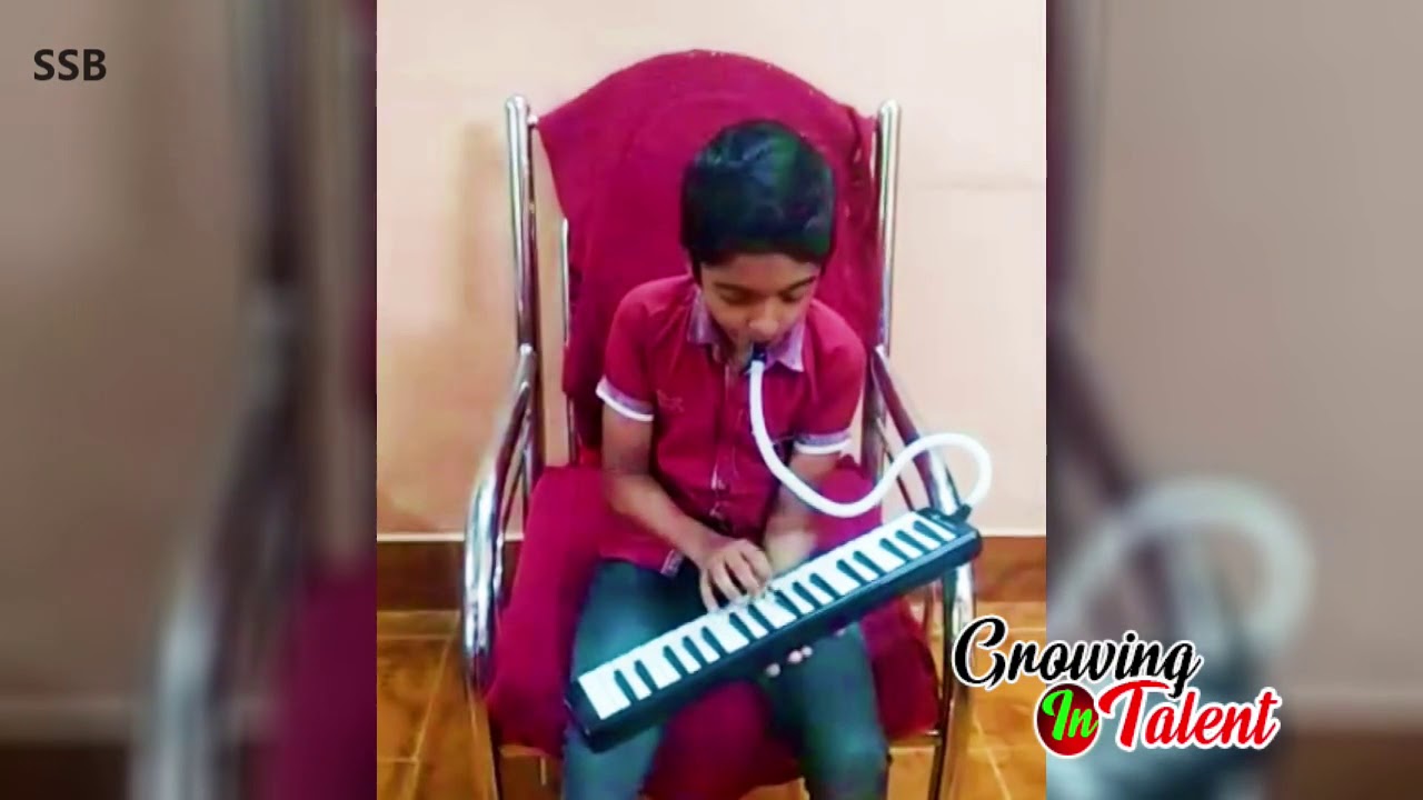 Shone Thomas Jacob #melodica #GrowInTalents #KoorthamalaParish #STECI # ...