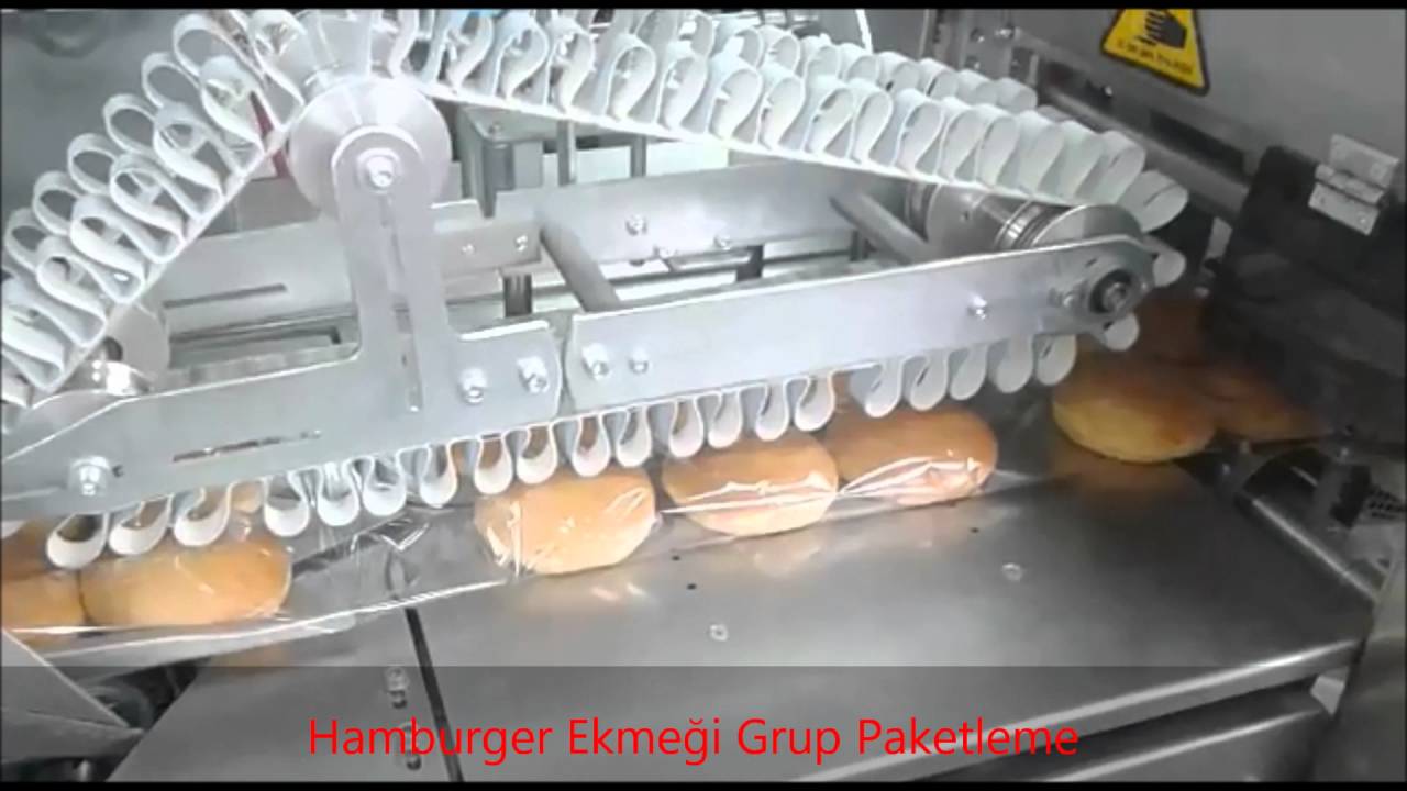 GROUP PACKING MACHINE - YouTube