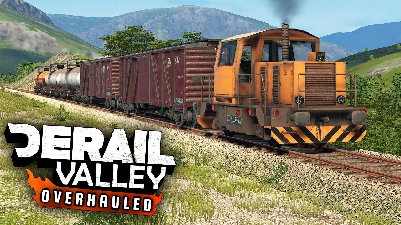 Derail Valley: # 1. Прохожу обучение - YouTube