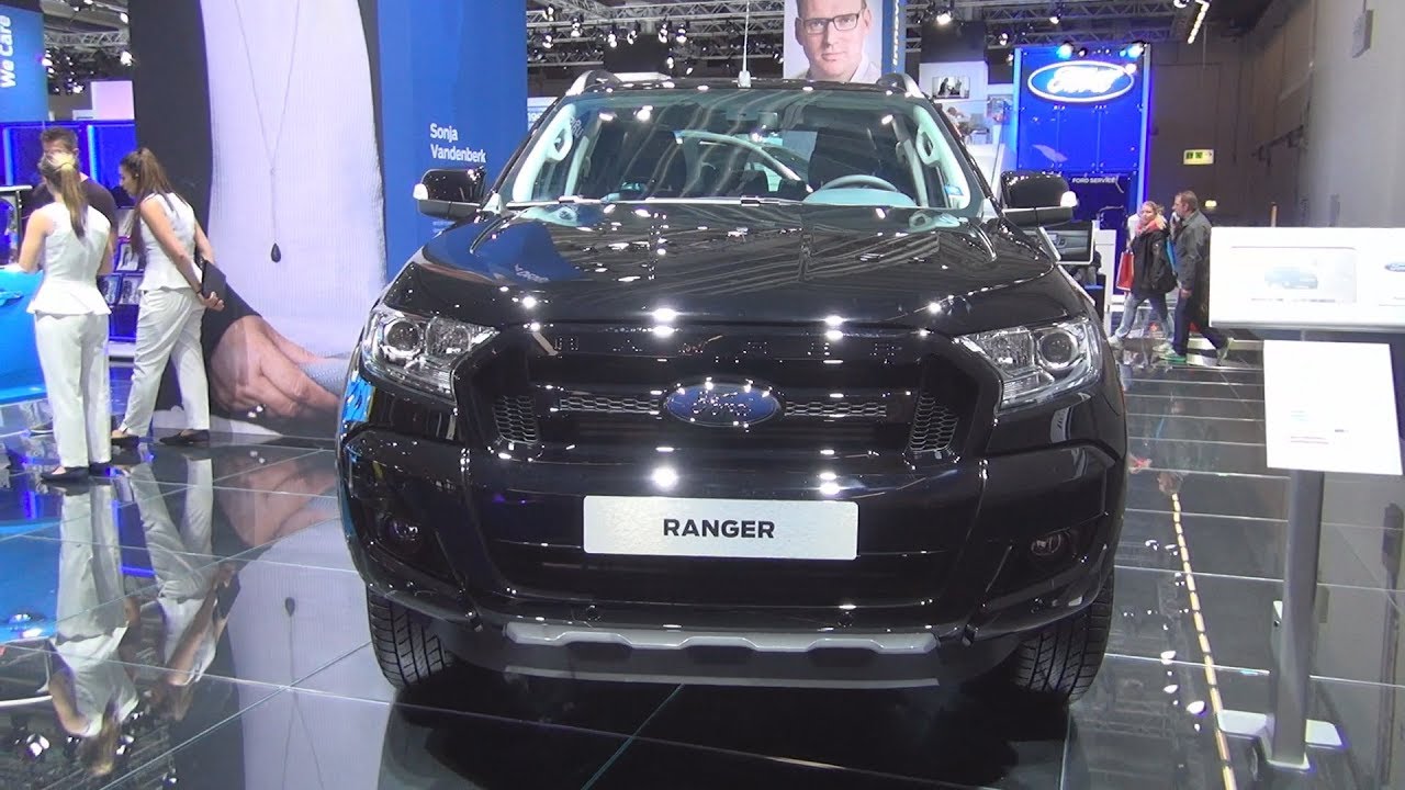 Ford Ranger Black Edition Limited 3.2 TDCI (2018) Exterior and Interior ...