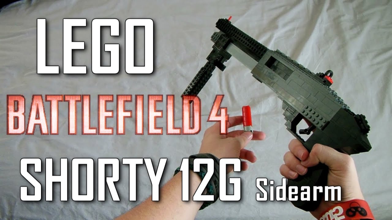 Battlefield 4: LEGO Shorty 12G Shotgun - YouTube