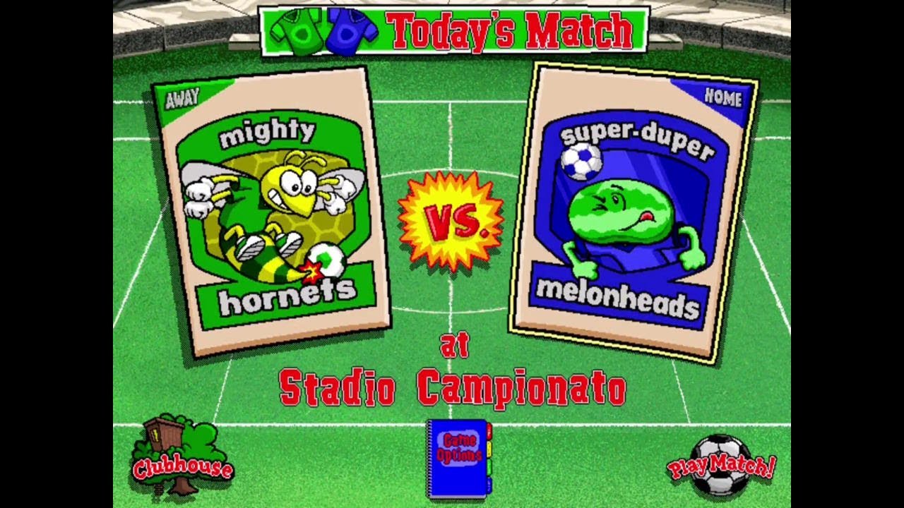 Backyard Soccer League: Hornets vs Melonheads (8) - YouTube