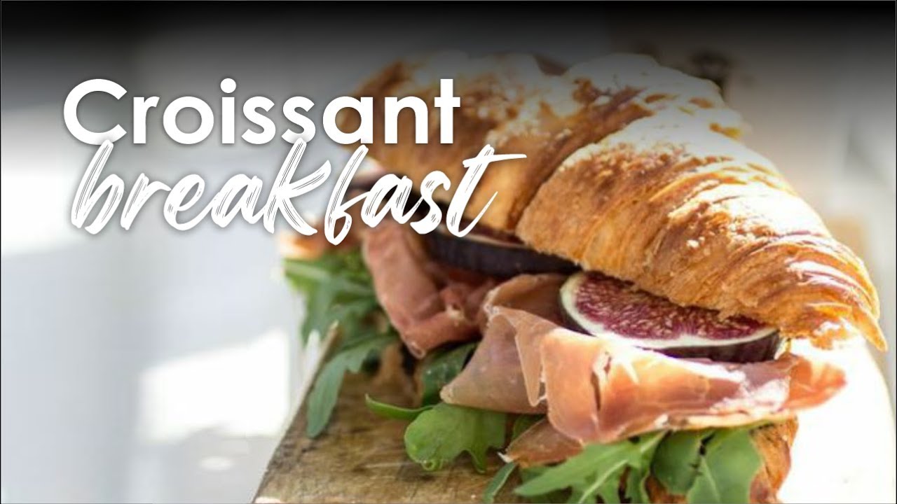 CROISSANT BREAKFAST | Sabores del Perú - YouTube