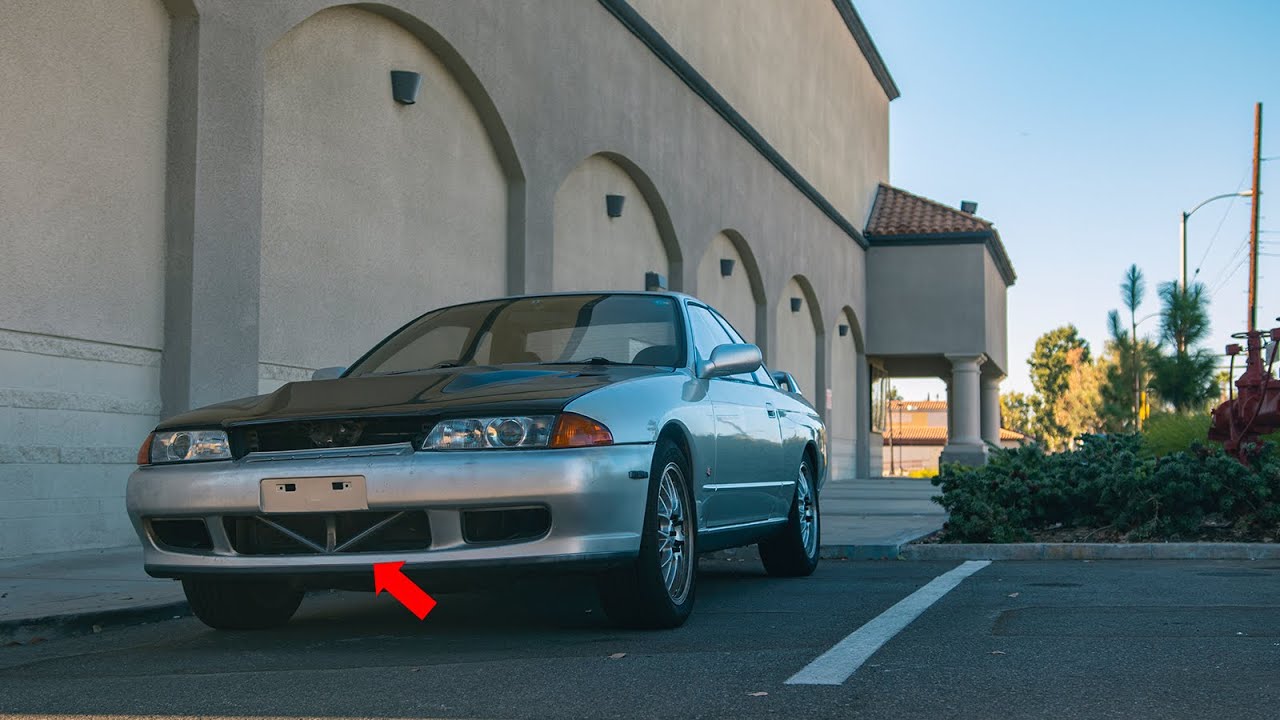 Street Faction Bash Bar For My R32 Skyline! - YouTube