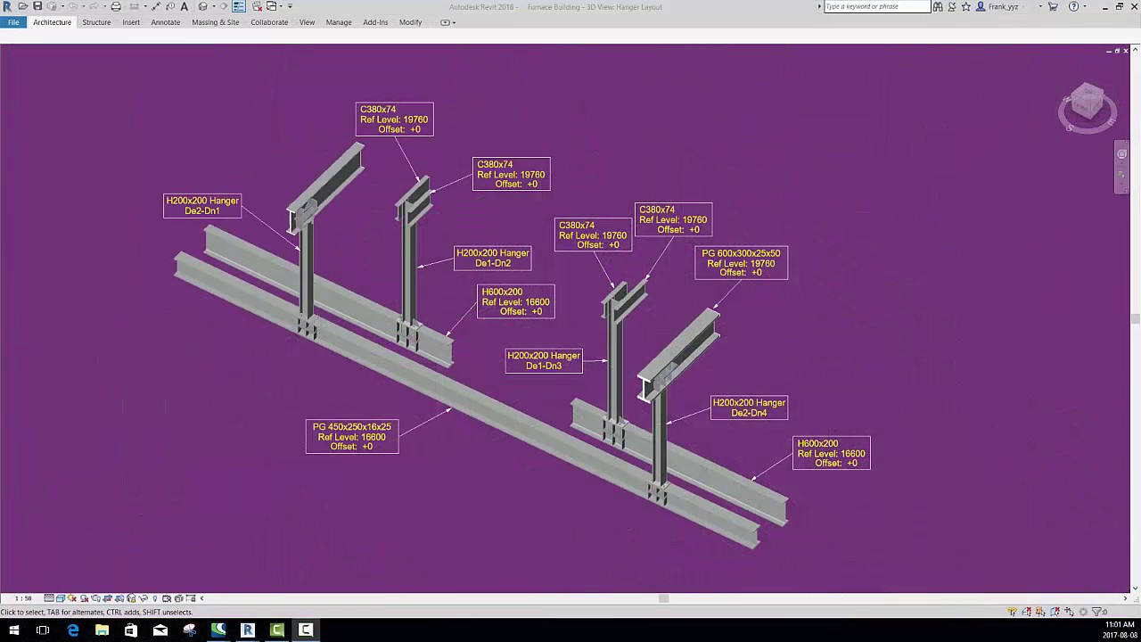 Revit Work Samples 2017 - YouTube