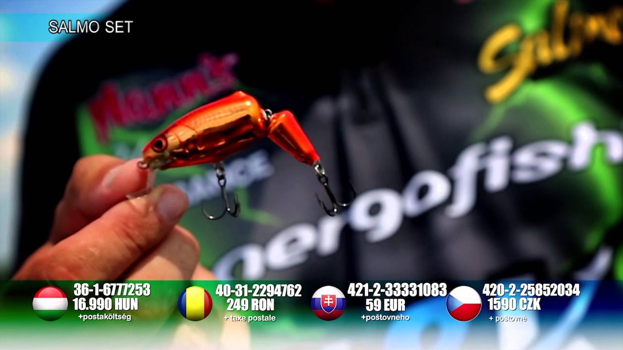 Set de spinning Slmo Master 1. - YouTube