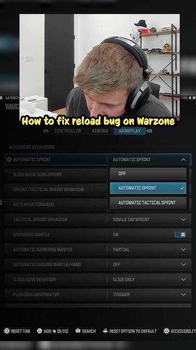 How to fix the Reload Bug on Warzone - YouTube