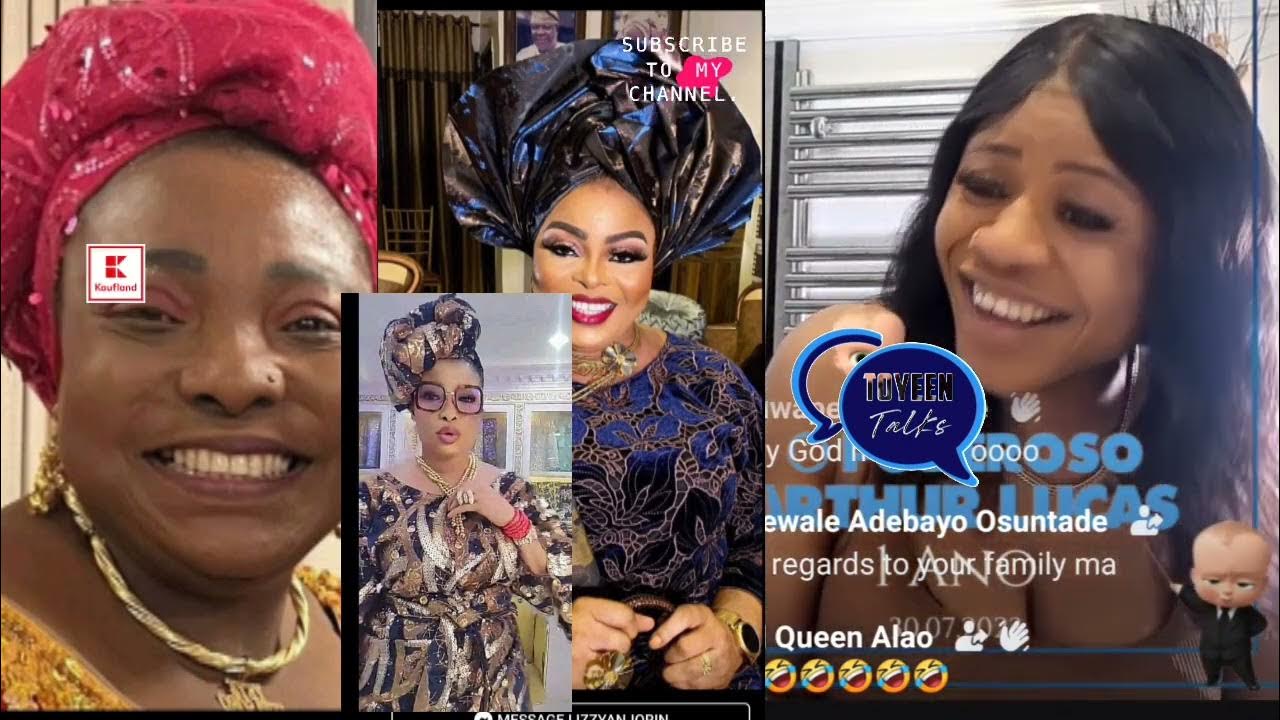 Bosenlo Larin Mama Alhaja Lizzy Anjorin Mejeji, Mama Elisabeth Obanla And Mama Alaso Adura - YouTube