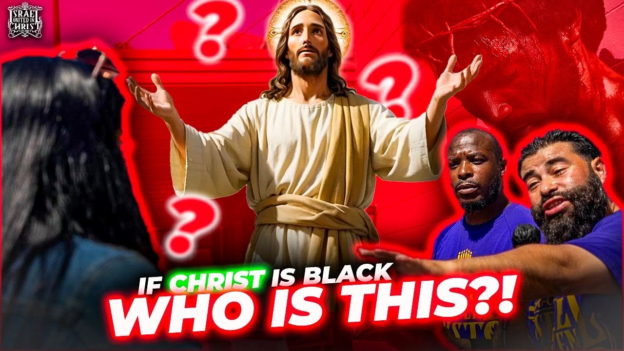 The Bible Says Christ is Black...WHO IS THIS?! - YouTube