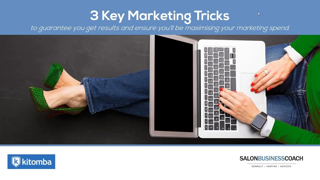 Maximise your marketing - Malcolm Gibbons, Salon Business Coach - YouTube