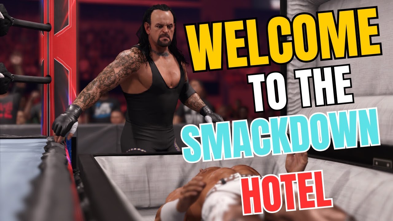 The Smackdown Hotel: The Ultimate Wrestling Experience - WWE 2K24 - YouTube