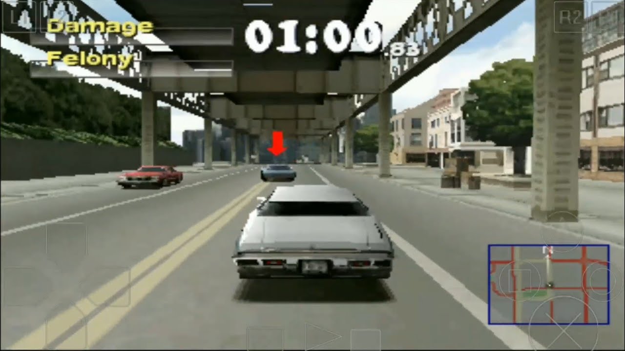 Driver 2 Walkthrough: Mission 06 - Chase the Intruder - YouTube