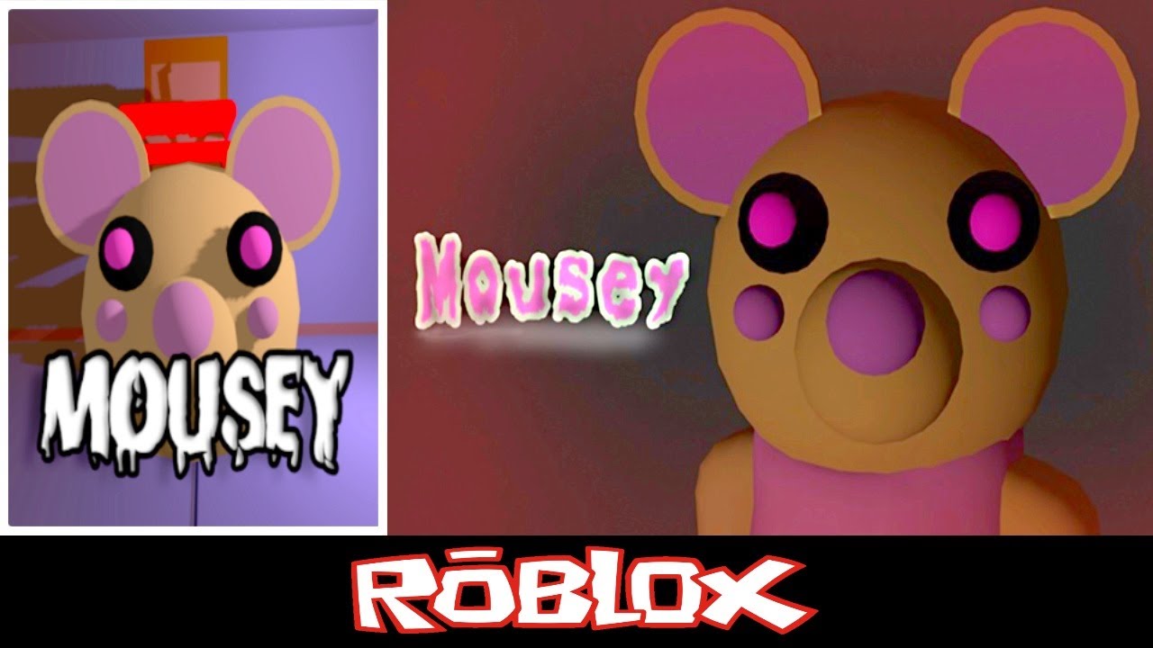 🐭Mousey Playing as Mousey By Harv3yGaming [Roblox] - YouTube