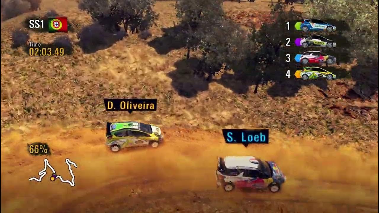 WRC Powerslide - Series Portugal 1st Position - YouTube