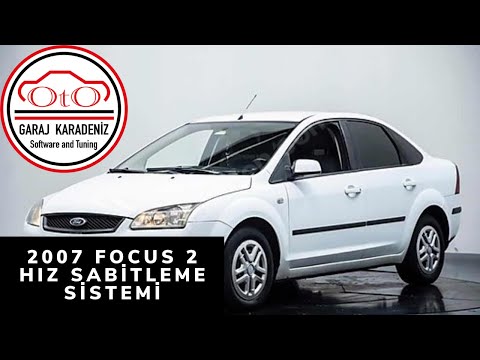 2007 MODEL FOCUS 2'YE HIZ SABİTLEME MONTAJI VE BEYİNDEN AKTİVASYONU GERÇEKLEŞTİRDİK.