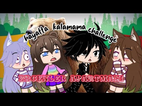 animesu ve boycanla hayatta kalamama challenge | ergenler apartmanı ...