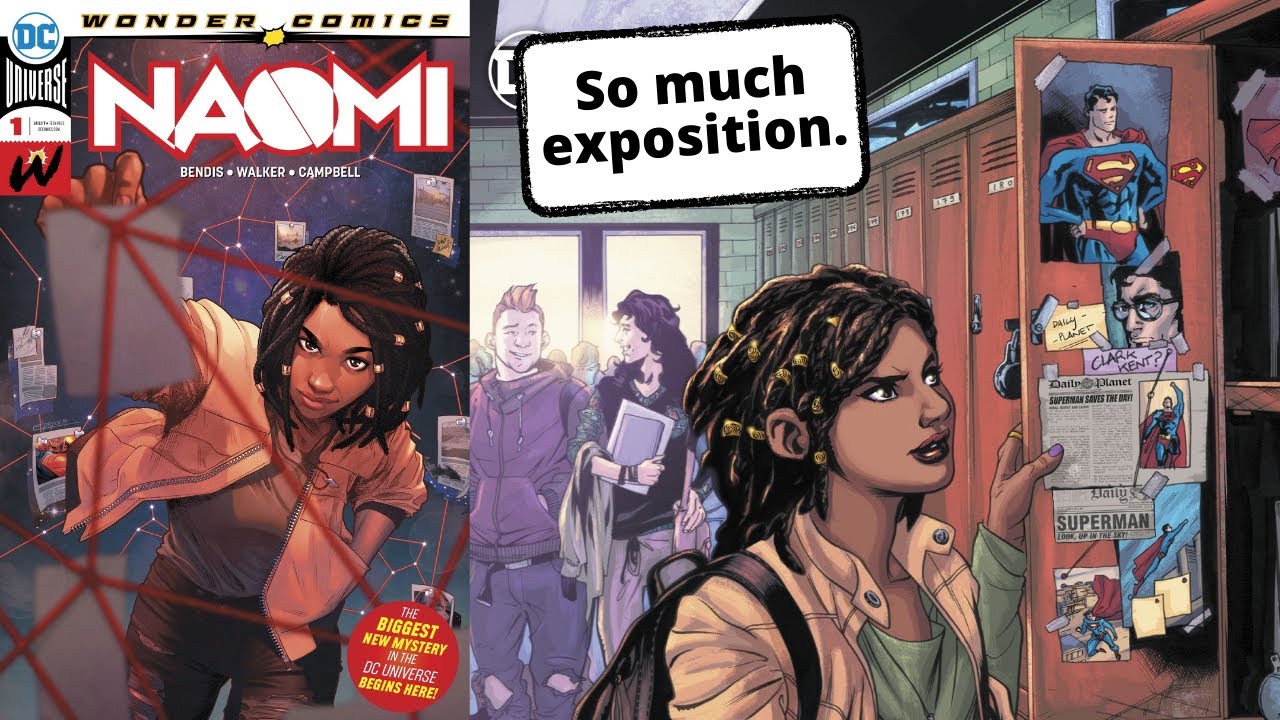 DC's Naomi is a lesson in show, don't tell. (DC Presents Naomi Review ...