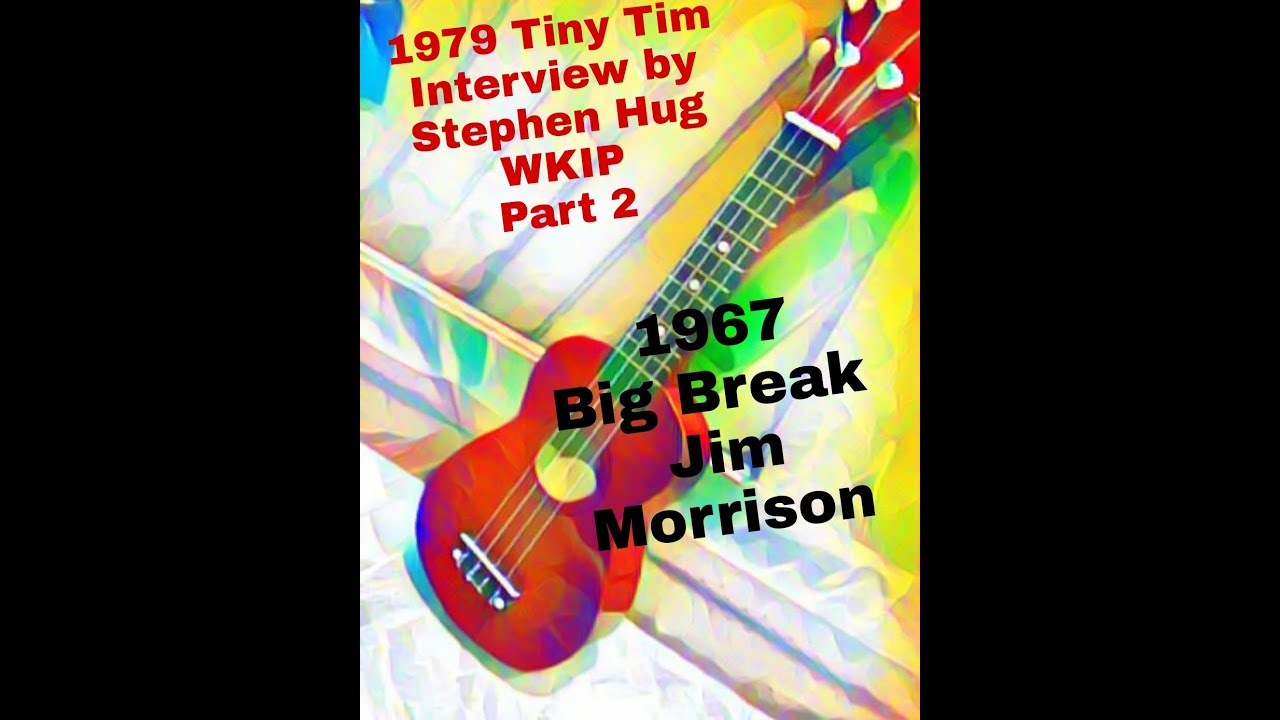 This is the second segment of my interview with the legendary Tiny Tim ...