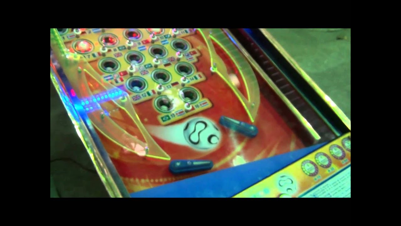 Flipper Ball MachinePlay 6 balls KY F588 - YouTube