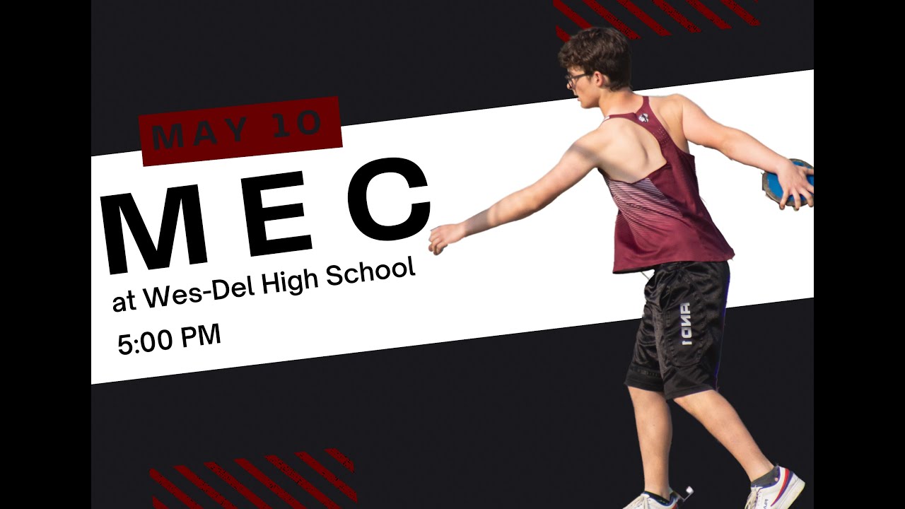 2024 MEC Track Meet: Discus and Shot - YouTube