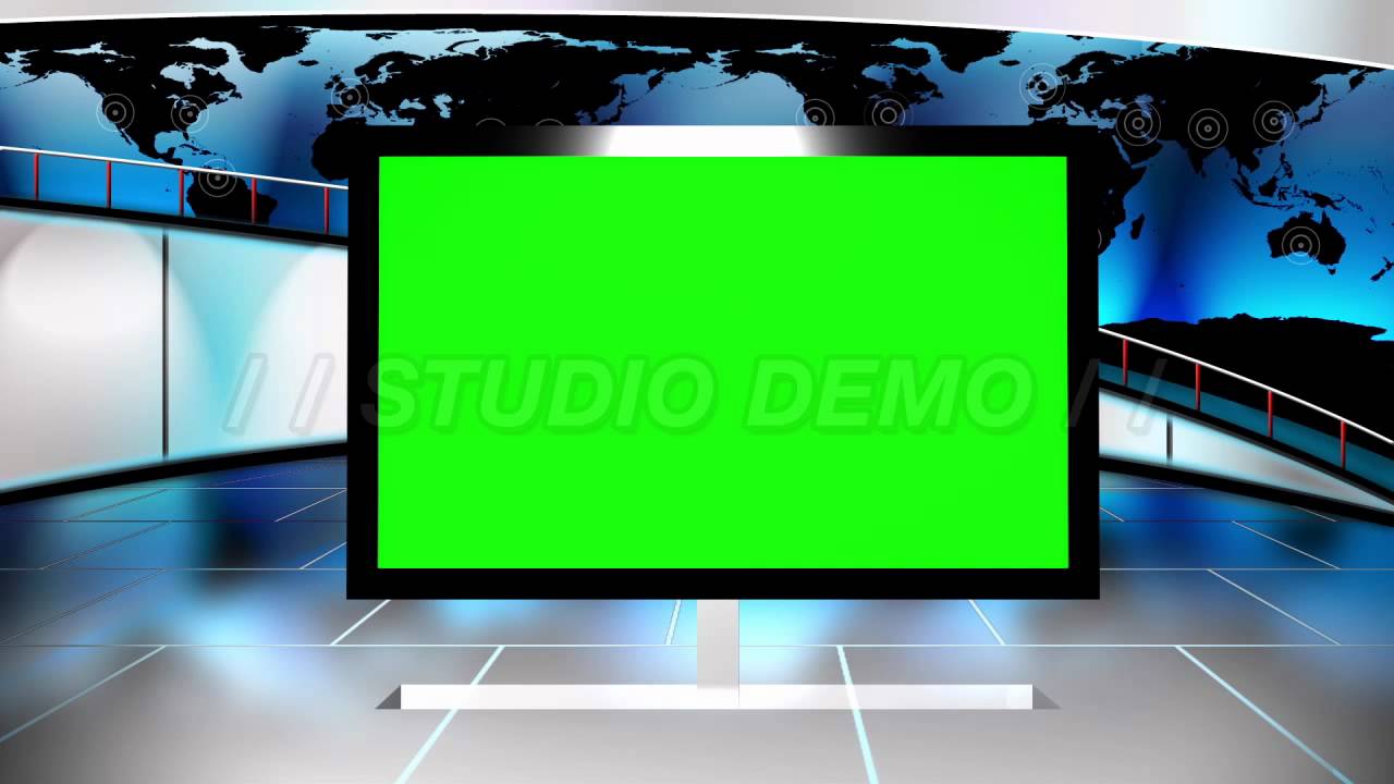 Green Screen Background 4 Floor Monitor - YouTube