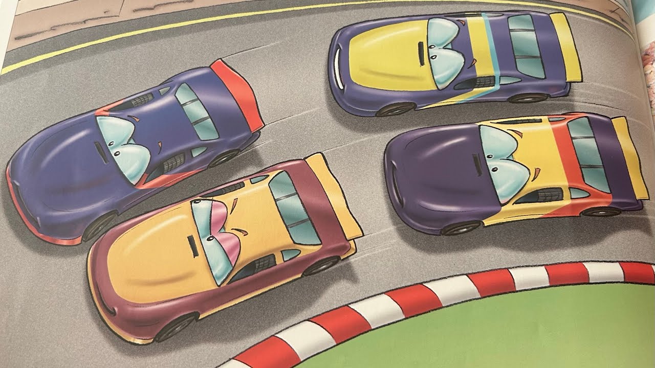 Noggin StoryTime Twelve More Little Race Cars - YouTube