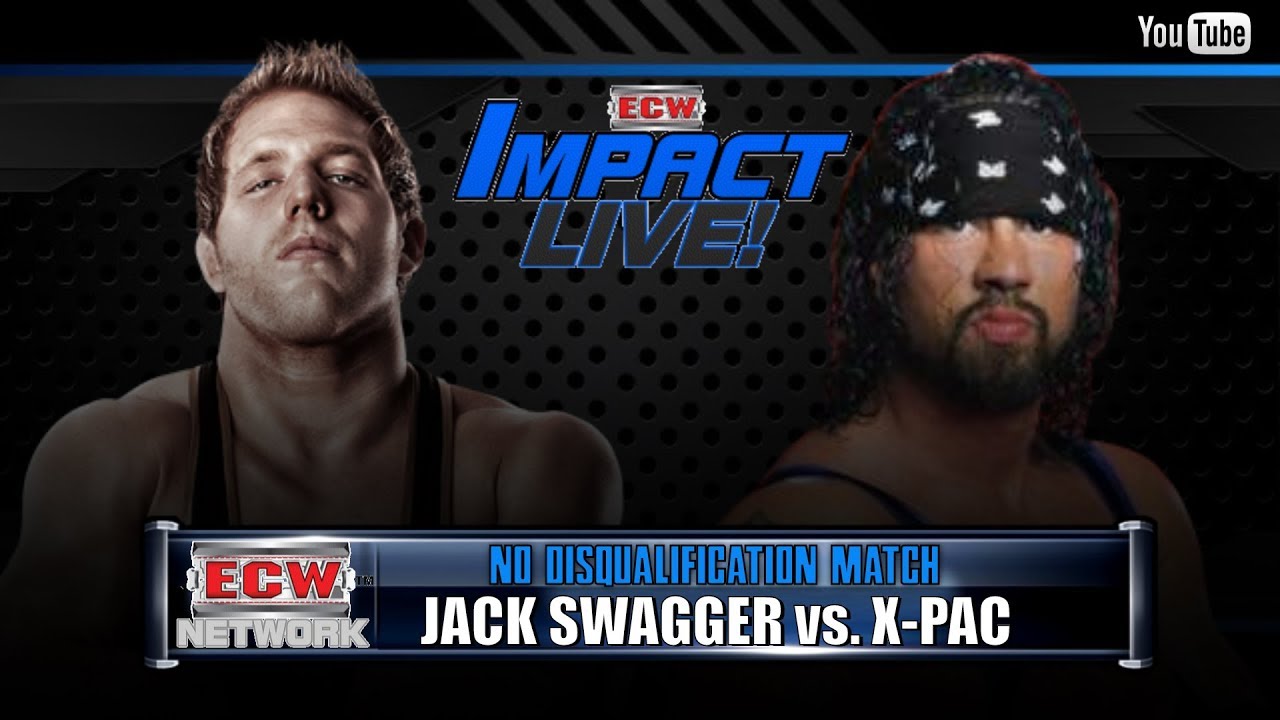 NDQ MATCH: X-Pac vs. Jack Swagger | ECW IMPACT LIVE! Nov. 14, 2019 ...
